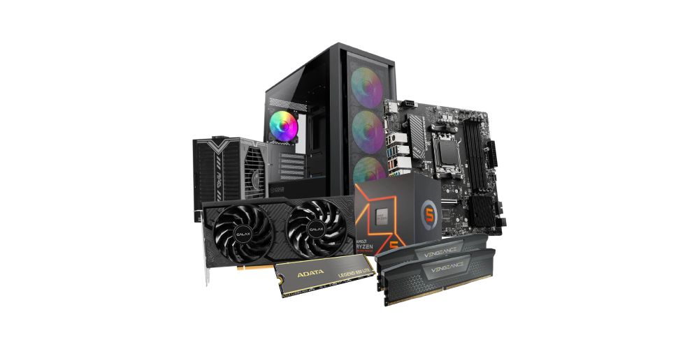 Computer Set - AMD Brand Day SET10