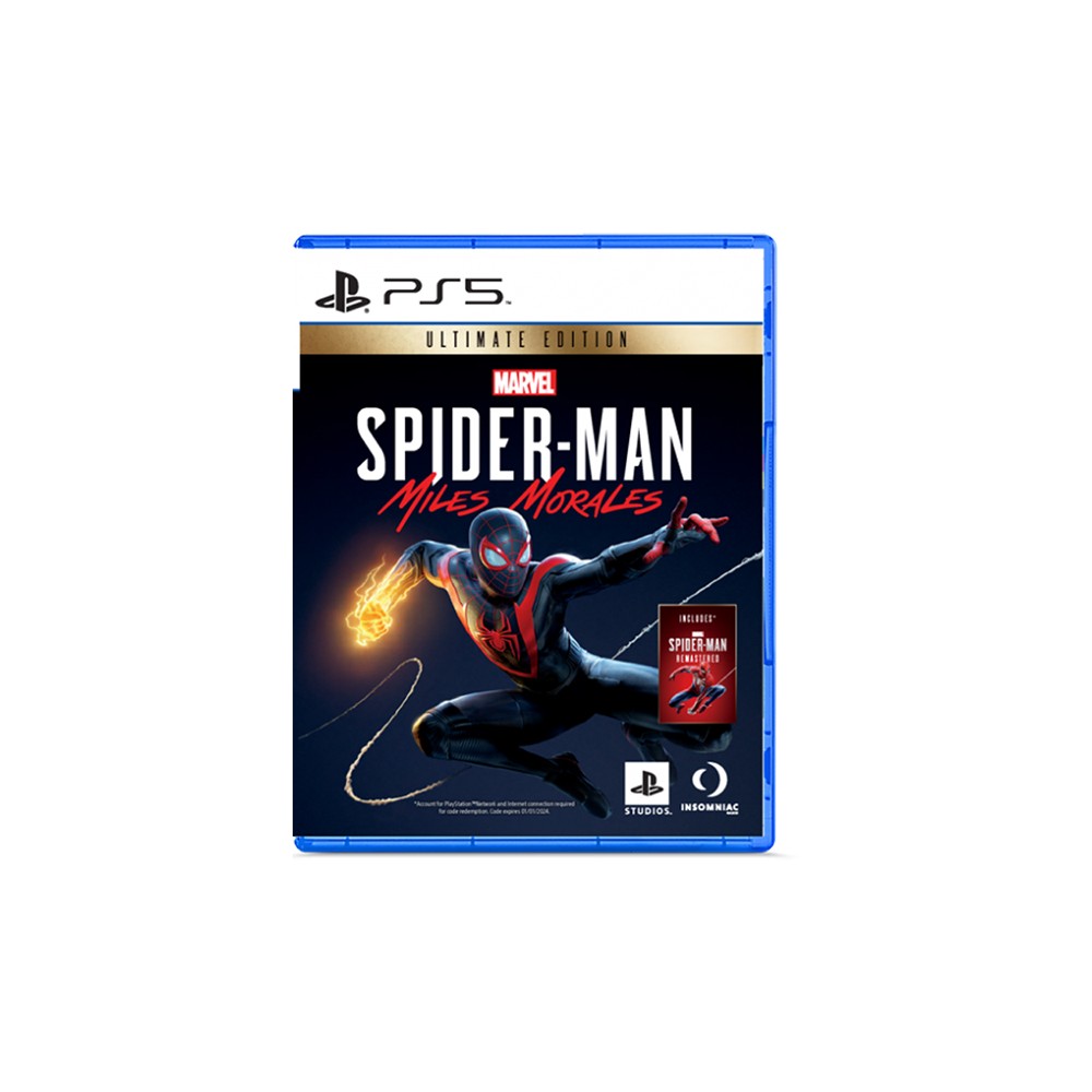 PS5 Marvel's Spider-Man: Miles Morales Ultimate Edition (EN Ver)