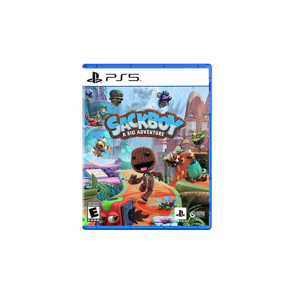 PS5 Sackboy A Big Adventure (EN Ver)