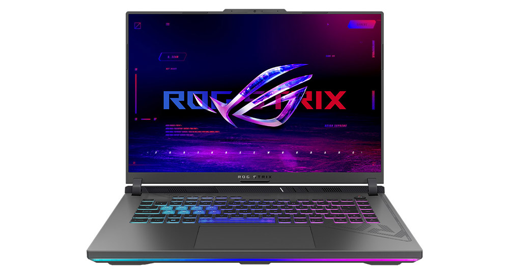 โน๊ตบุ๊ค Asus ROG Strix G16 G614JU-N3407W Eclipse Gray