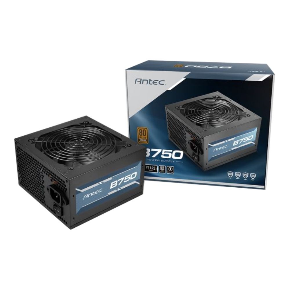 พาวเวอร์ซัพพลาย Antec ATOM B750 750Watt 80 Plus Bronze - 3Year