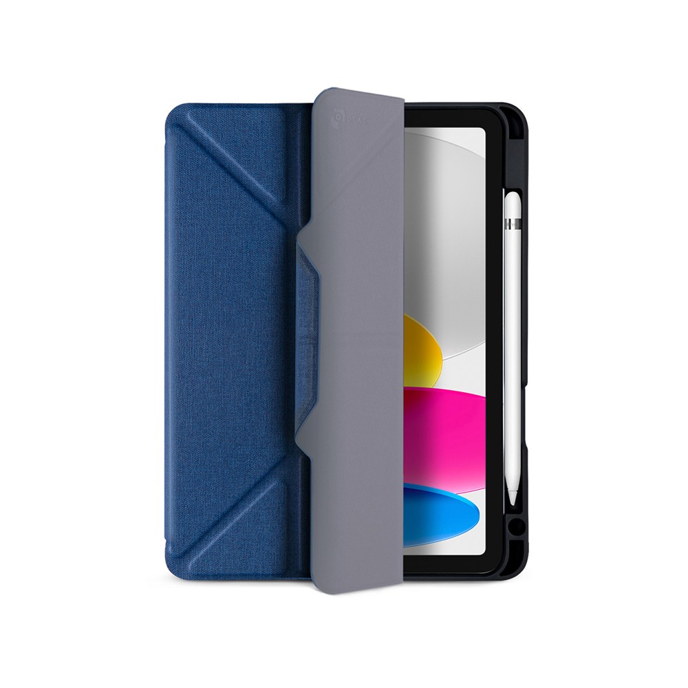 เคส JTLEGEND iPad 10.9 Folio Pencil Holder & Clip-Navy Blue