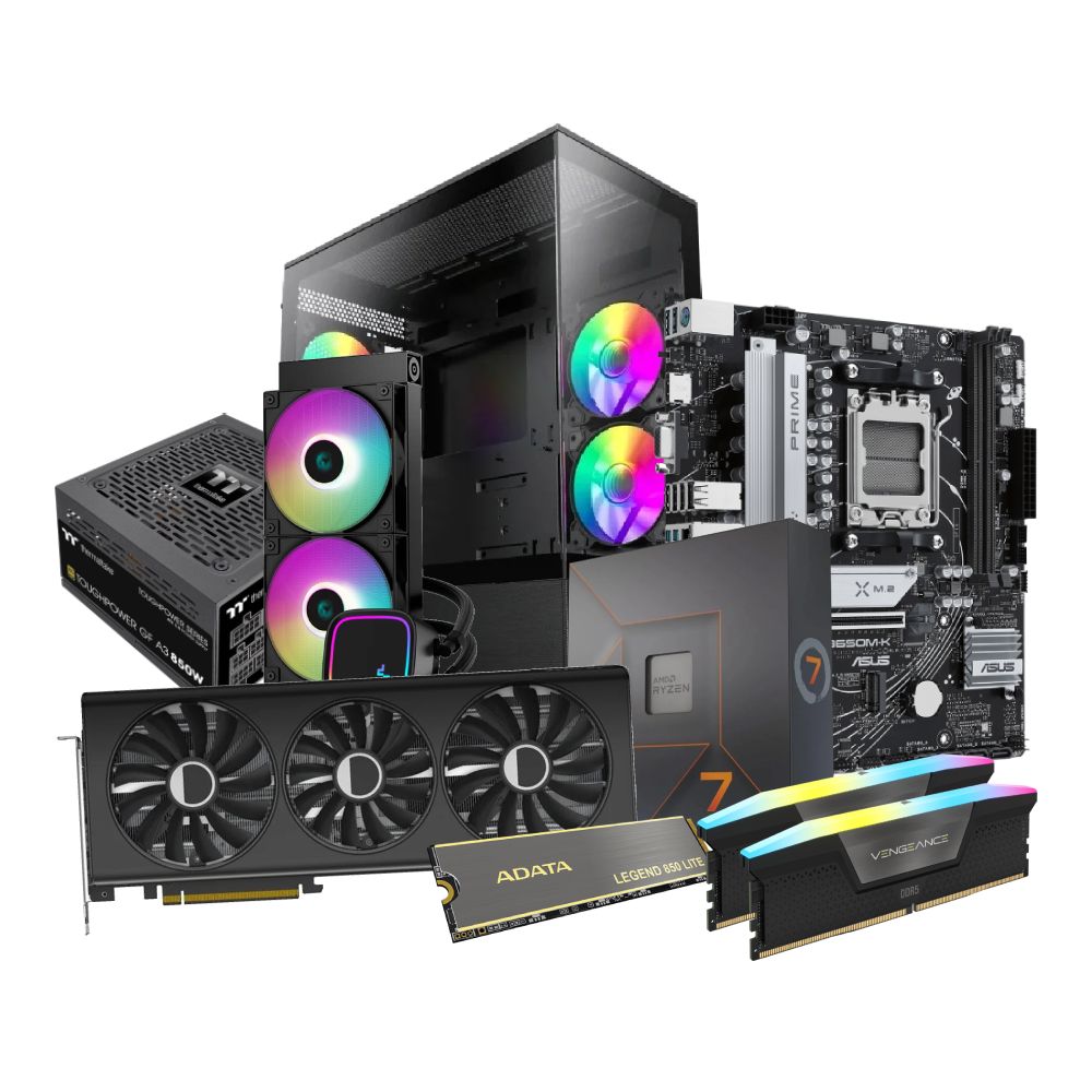 Computer Set - AMD Brand Day SET12