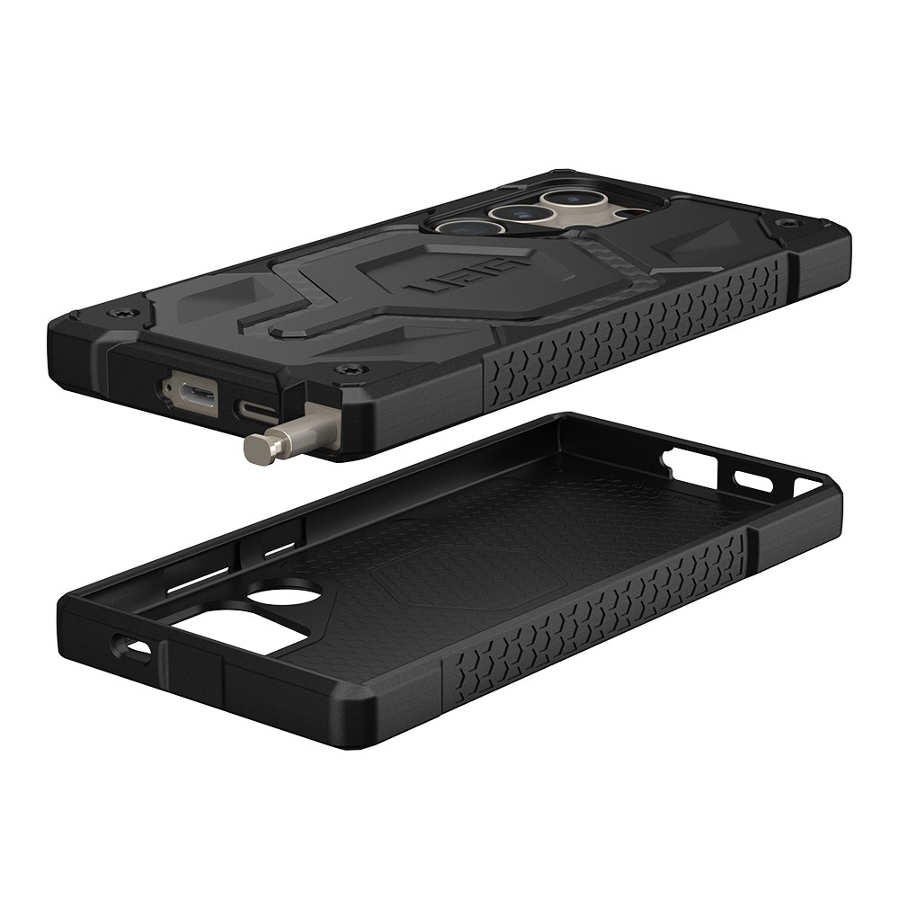 เคส UAG Casing Samsung Galaxy S24 Ultra Monarch Pro Carbon Fiber