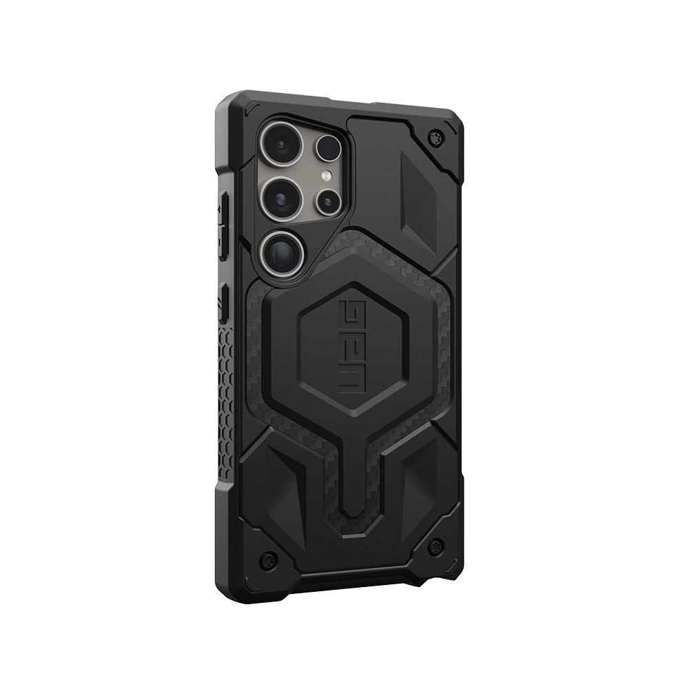 เคส UAG Casing Samsung Galaxy S24 Ultra Monarch Pro Carbon Fiber