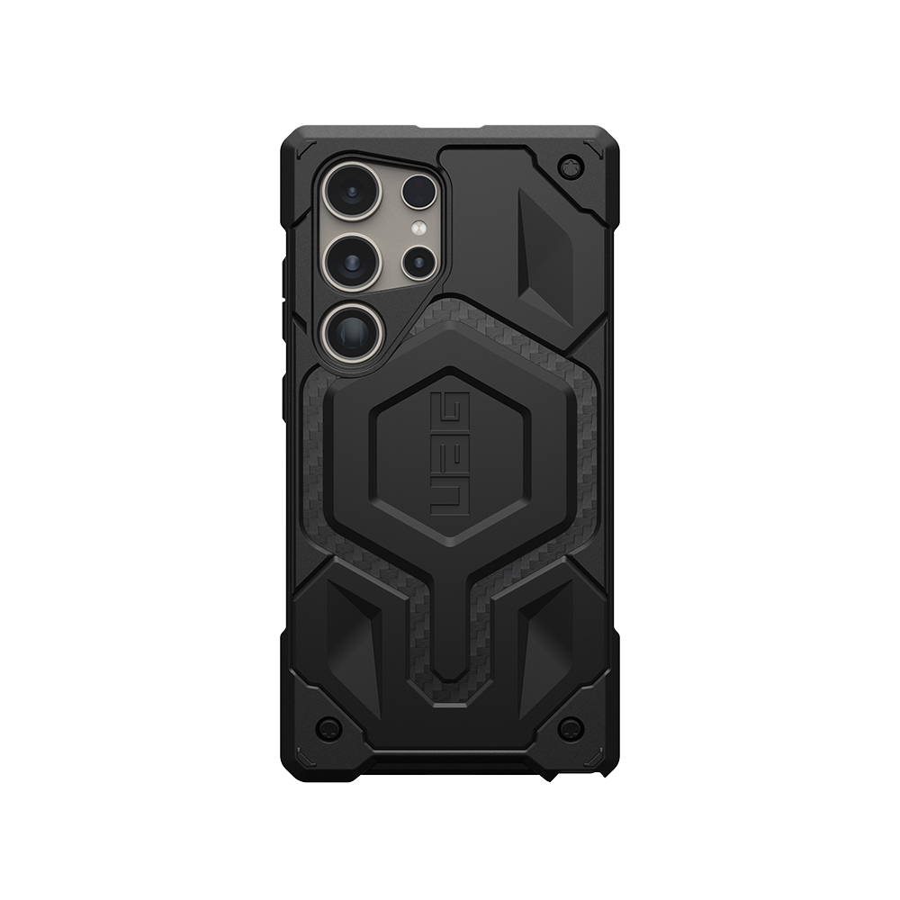 เคส UAG Casing Samsung Galaxy S24 Ultra Monarch Pro Carbon Fiber