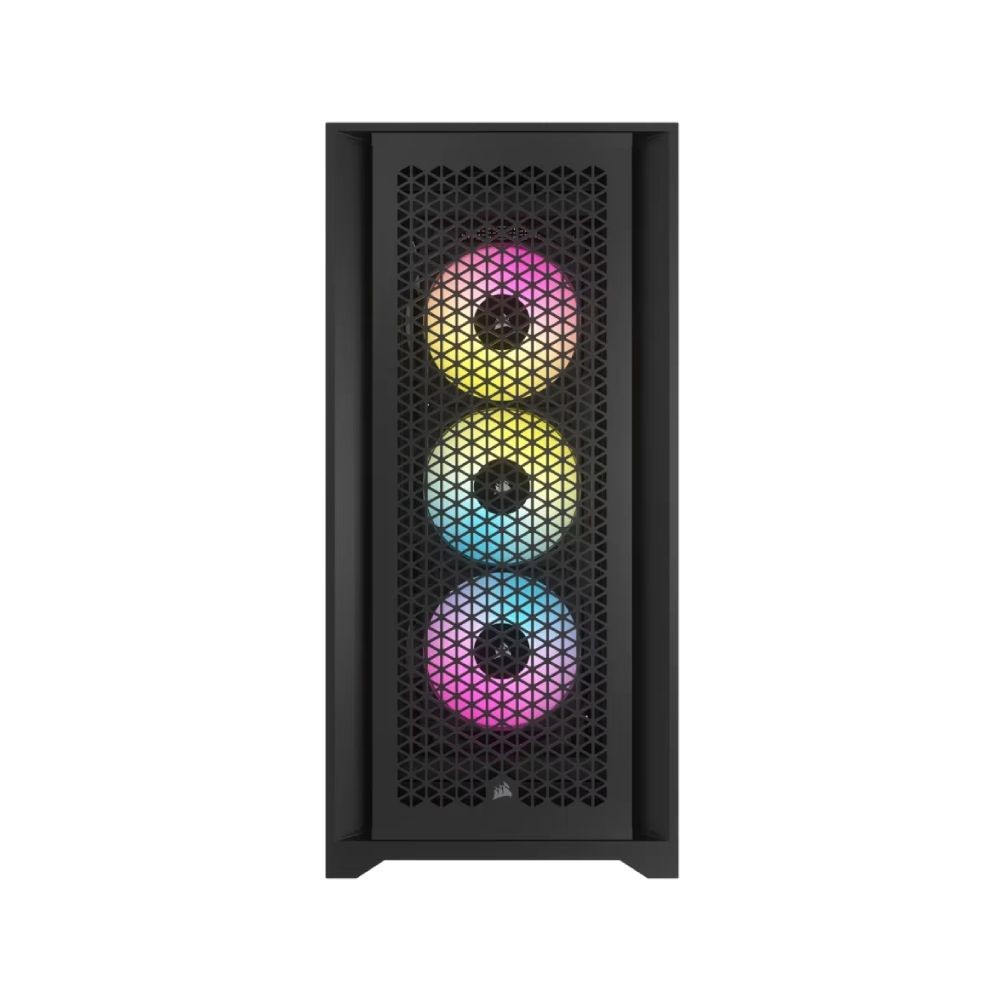 เคสคอมพิวเตอร์ Corsair iCUE 5000D RGB Airflow TG Mid-Tower