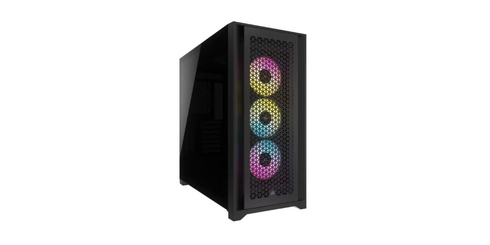 เคสคอมพิวเตอร์ Corsair iCUE 5000D RGB Airflow TG Mid-Tower