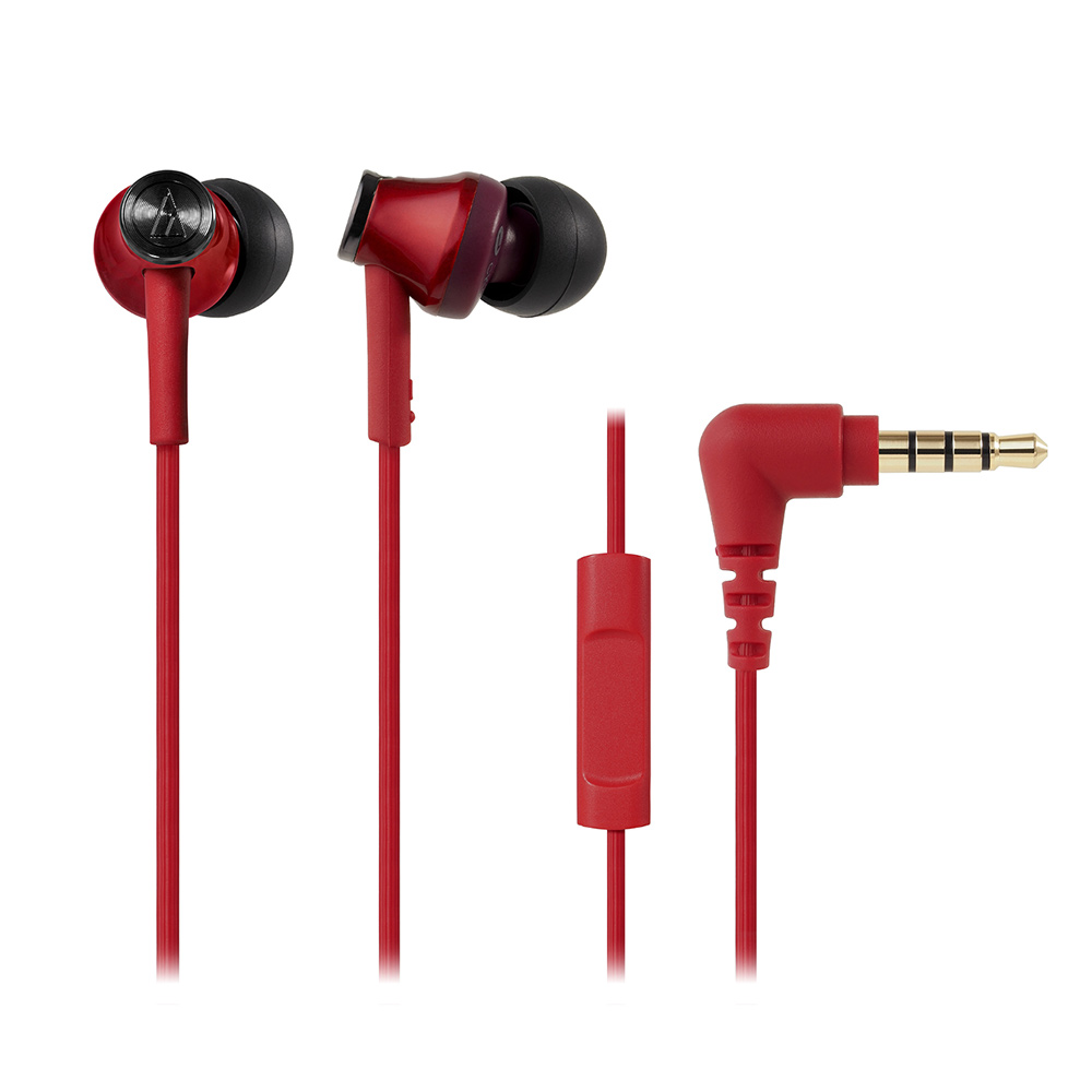 หูฟัง In Ear Audio Technica CK350IS Red