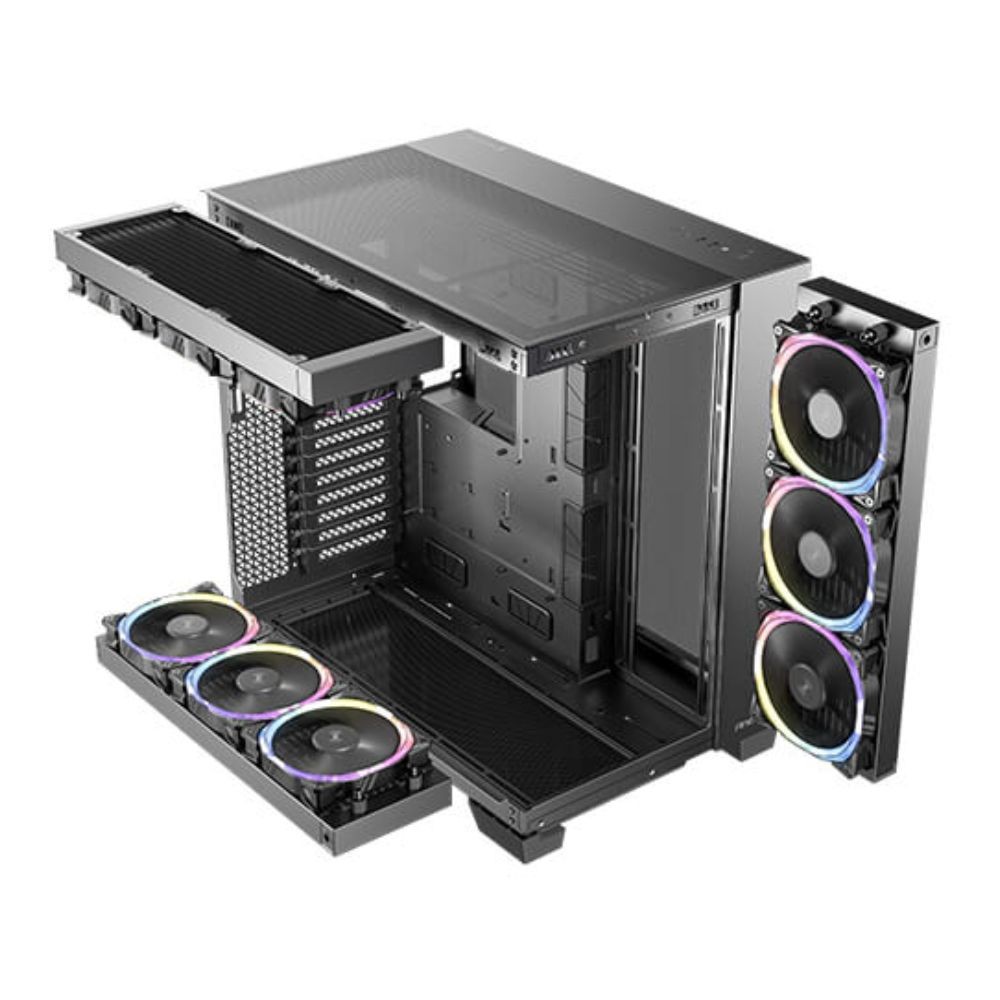 เคสคอมพิวเตอร์ Antec C8 Black (E-ATX)