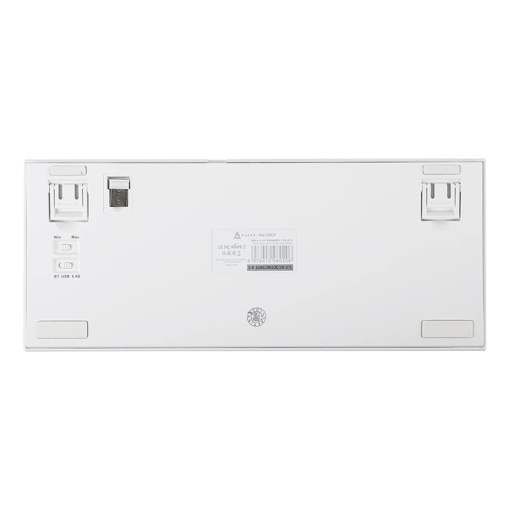 คีย์บอร์ด Ajazz AK820Pro สี Mountain Mist-Flying Fish Switch