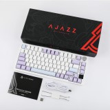 คีย์บอร์ด Ajazz AK820Pro สี Mountain Mist-Flying Fish Switch