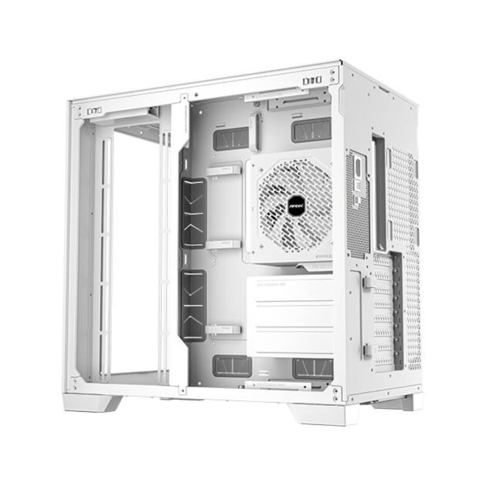 เคสคอมพิวเตอร์ Antec C8 White (E-ATX)