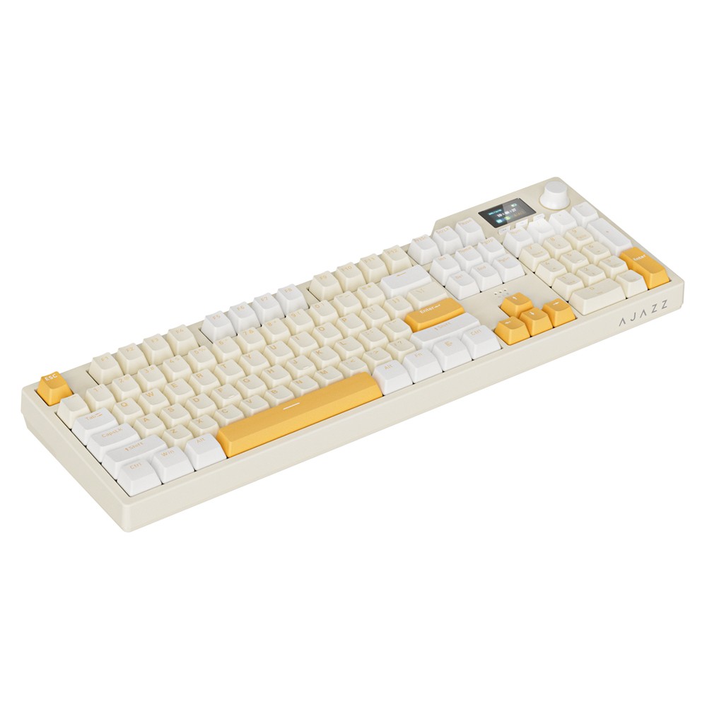 คีย์บอร์ดเกมมิ่ง Ajazz AK35i V2 Max สี Mirror Moon