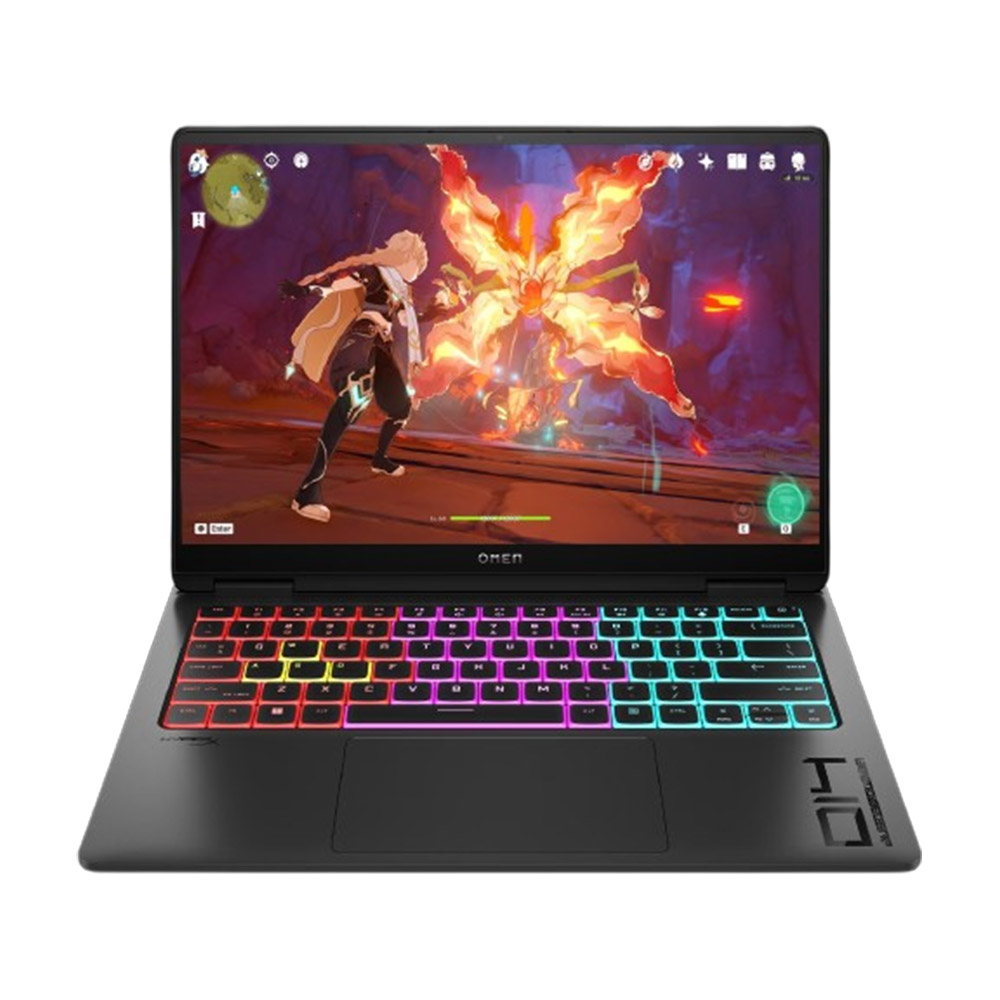 โน๊ตบุ๊ค HP OMEN 14-fb0082TX Shadow Black