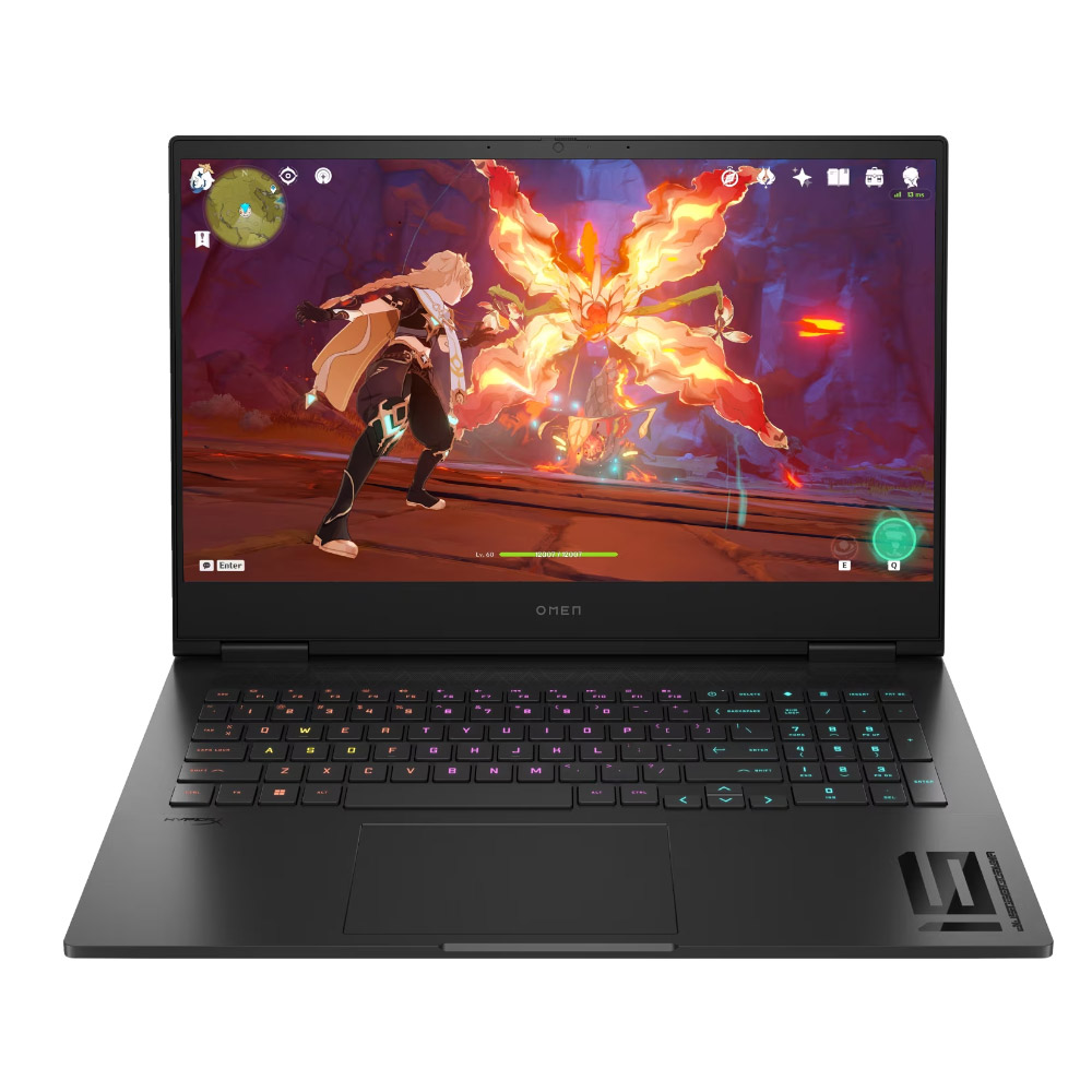 โน๊ตบุ๊ค HP OMEN 16-wf1073TX Shadow black