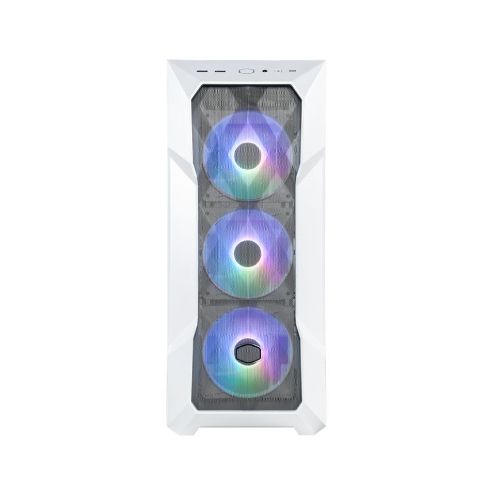 เคสคอมพิวเตอร์ Cooler Master MasterBox TD500 MESH White