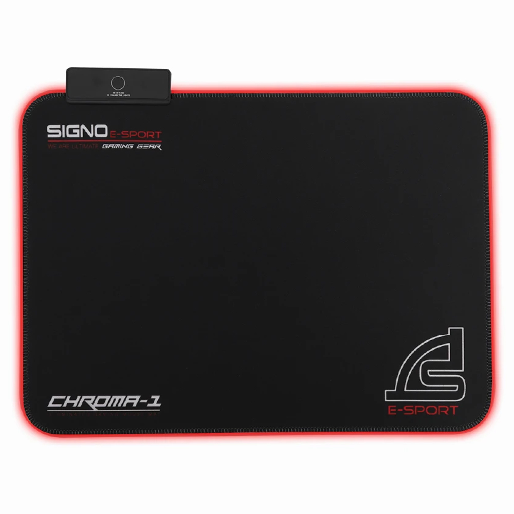 ที่รองเมาส์ Signo E-Sport LED CHROMA-1 MT-323 Speed Edition