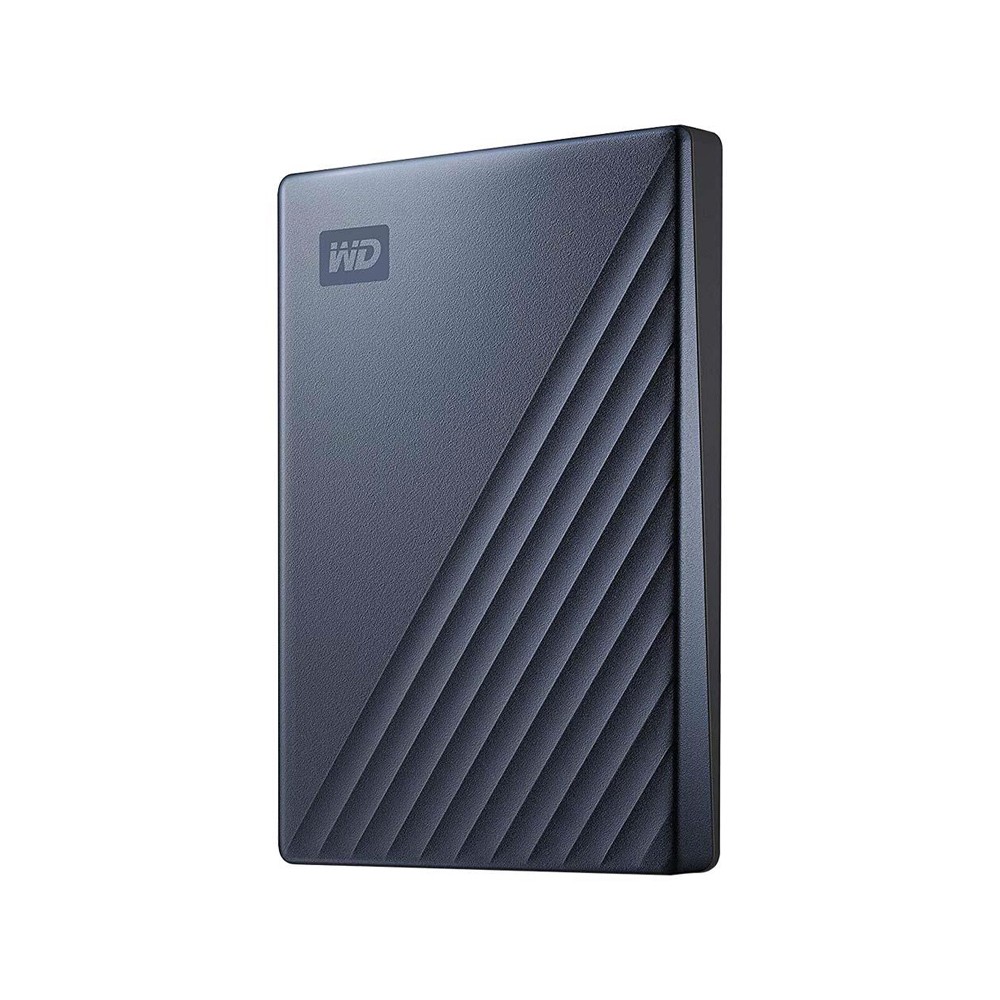 ฮาร์ดดิสก์ภายนอก WD My Passport Ultra 2TB - Blue