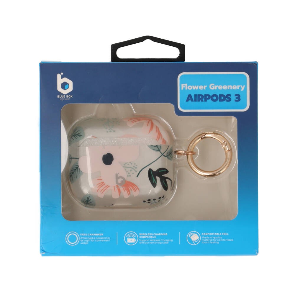 เคส Blue Box AirPods 3 Flower Greenery
