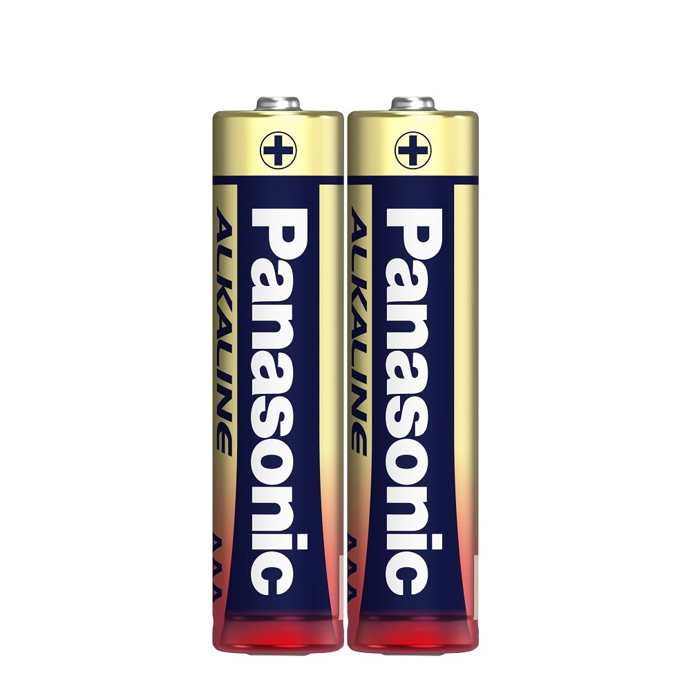 ถ่านแบตเตอร์รี่ Panasonic Battery Alkaline AAA x 2