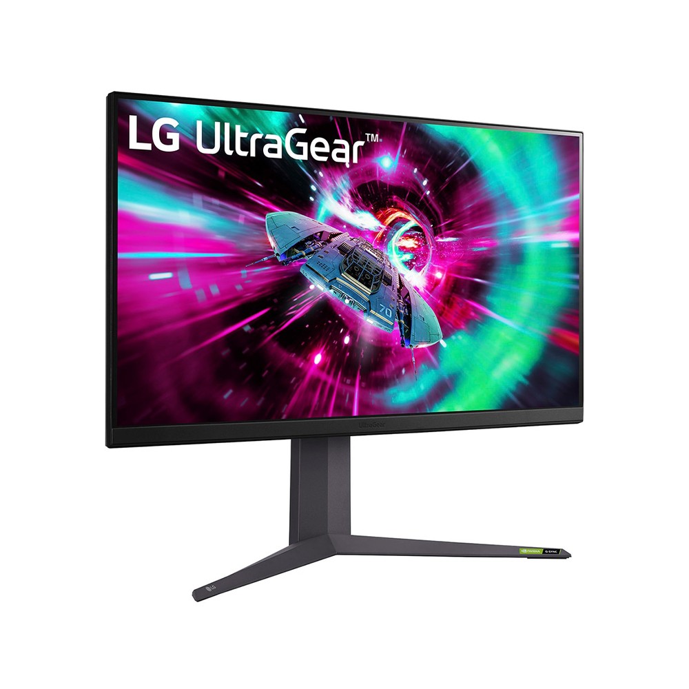 จอมอนิเตอร์ LG UltraGear 32GR93U-B Gaming Monitor