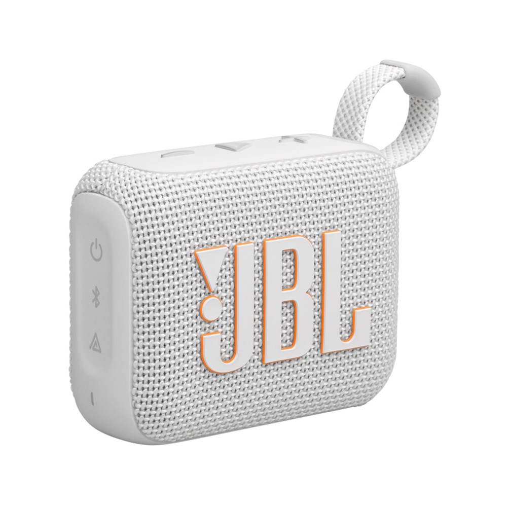 JBL Go 4 ลำโพงบลูทูธพกพา รุ่นใหม่ สี White