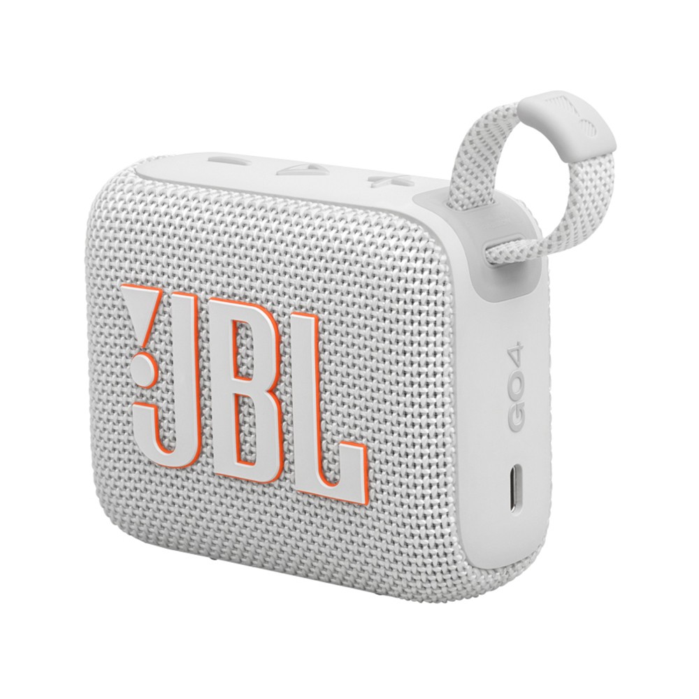 JBL Go 4 ลำโพงบลูทูธพกพา รุ่นใหม่ สี White