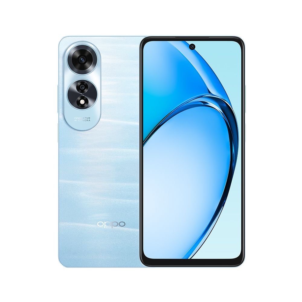 Oppo A60 จอใหญ่ ชาร์จไว แบตทน ดีไซน์หรูหรา ราคาน่าคบ