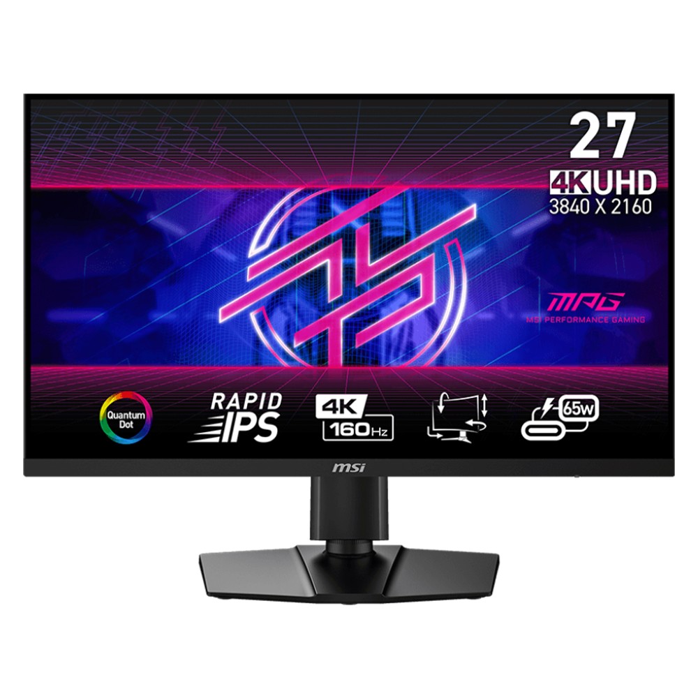 จอมอนิเตอร์ MSI MPG 274URF QD Gaming Monitor IPS 4K 160Hz
