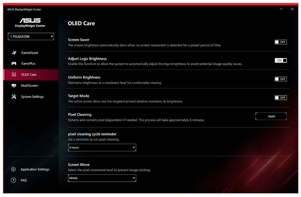 จอมอนิเตอร์ ASUS ROG Swift PG32UCDM Gaming Monitor | Education Studio7