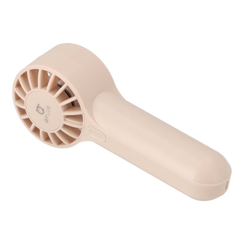 พัดลมพกพา QPLUS Ultra Power Mini Fan สี Cream