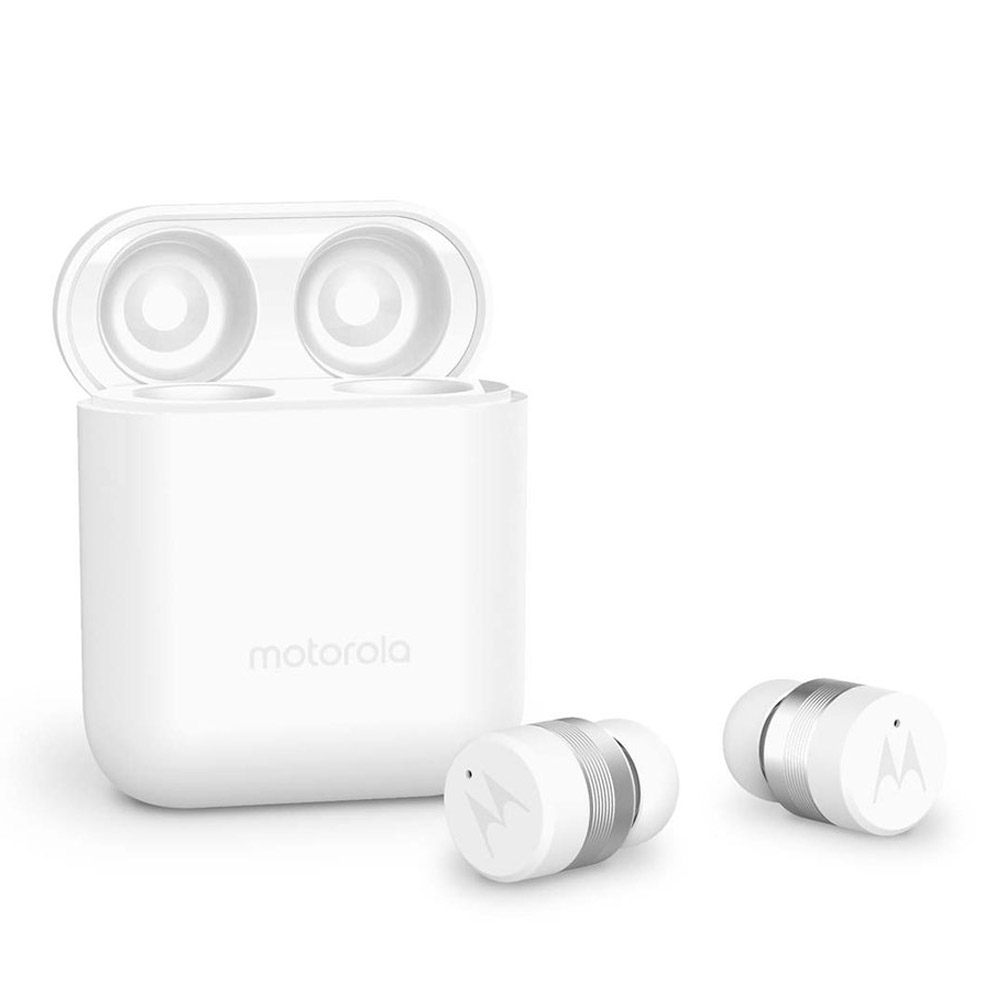 หูฟังไร้สาย Motorola In-Ear Wireless TWS Vervebuds 110 White