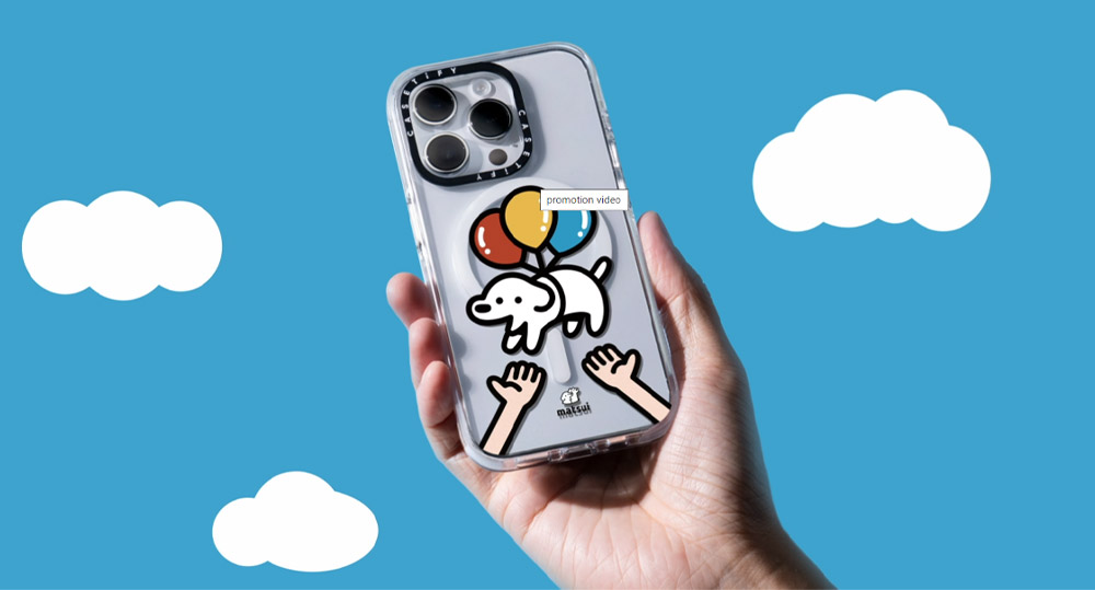 เคส Casetify iPhone 15 Pro Max Clear Case with MagSafe bread