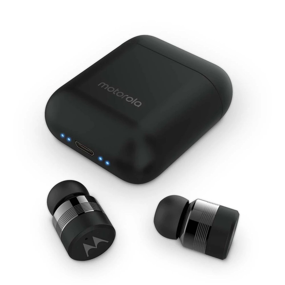 หูฟังไร้สาย Motorola In-Ear Wireless TWS Vervebuds 110 Black