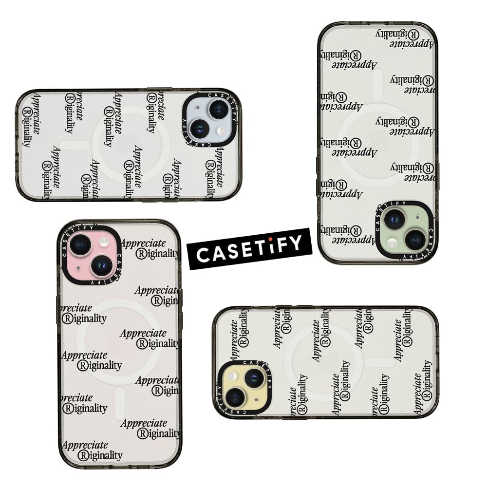 Casetify iPhone 15 Re/CASETiFY Magsafe AppreciateOriginality