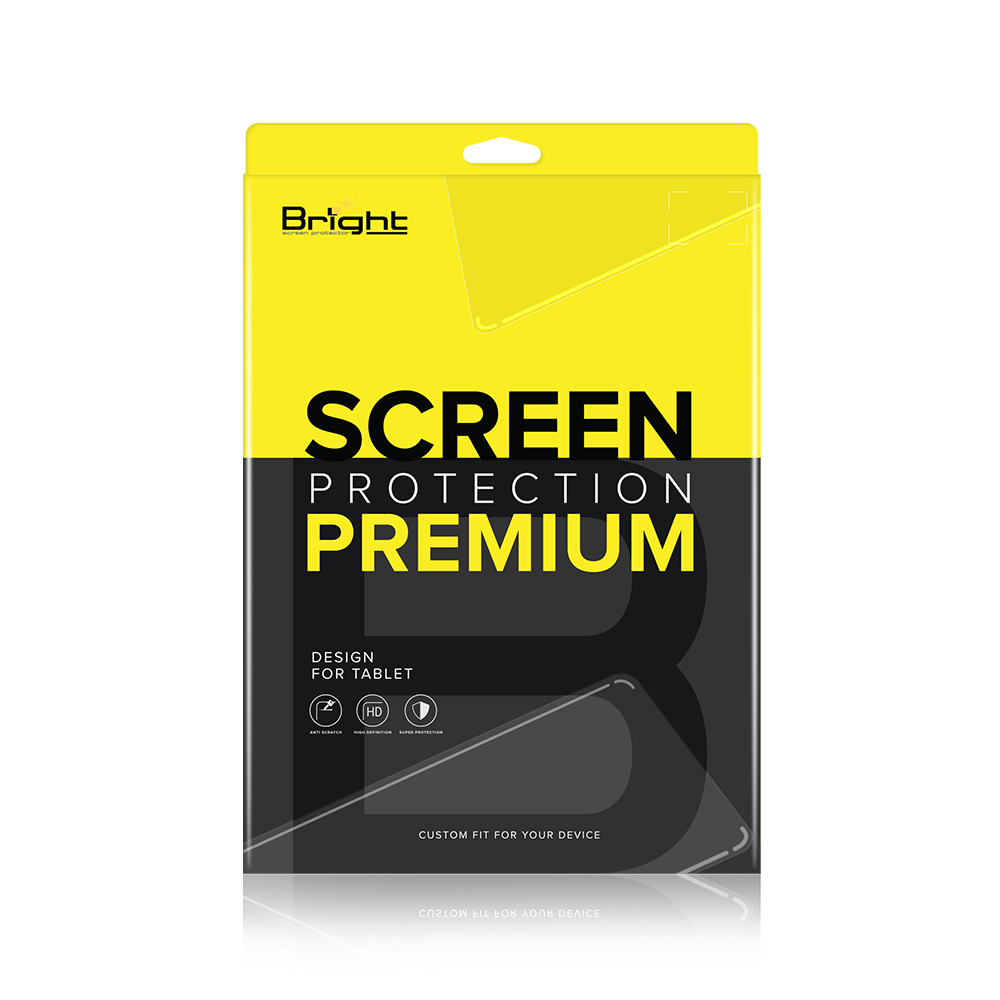 ฟิล์มกันรอย Bright สำหรับ iPad Pro 13" (M4/M5) Tempered Glass