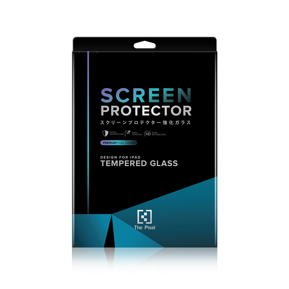 ฟิล์มกันรอย The Pixel iPad Pro 13" (M4/M5) Tempered Glass HD