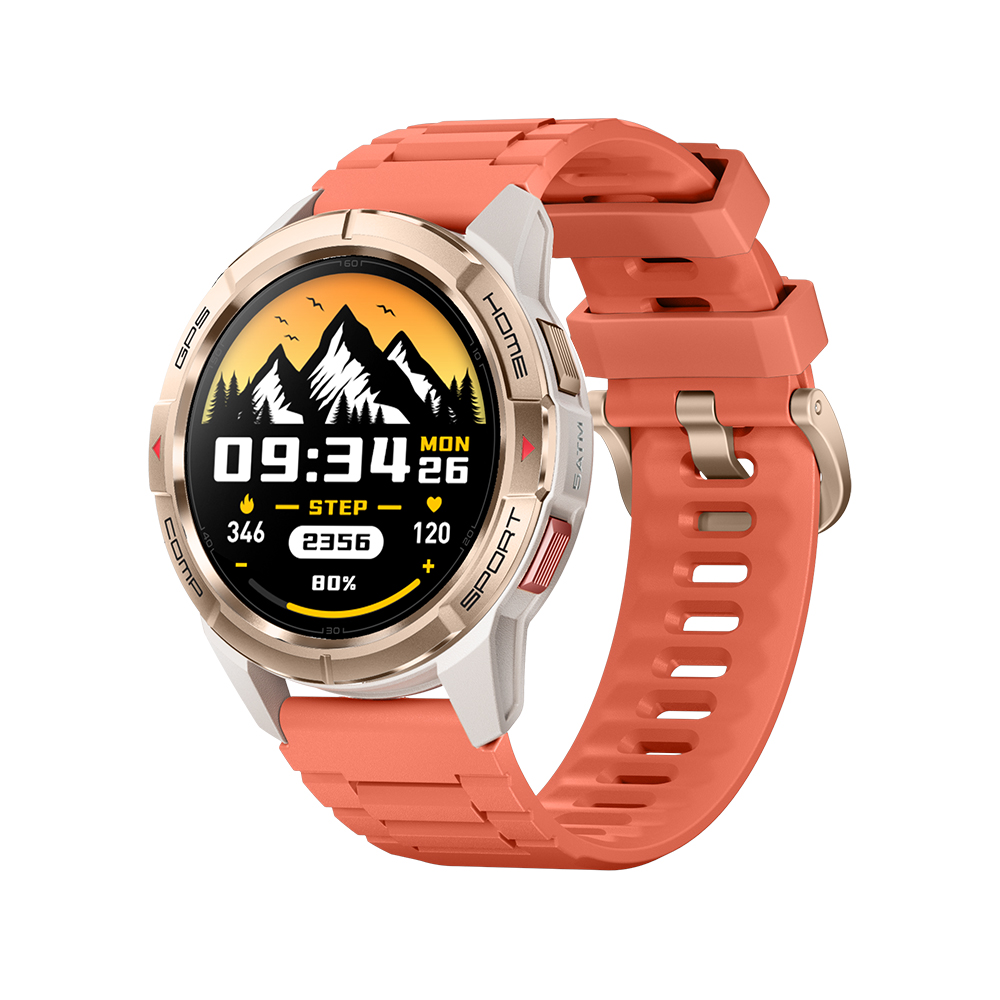สมาร์ทวอทช์ Mibro Watch GS Active รุ่นใหม่ หน้าจอคมชัด