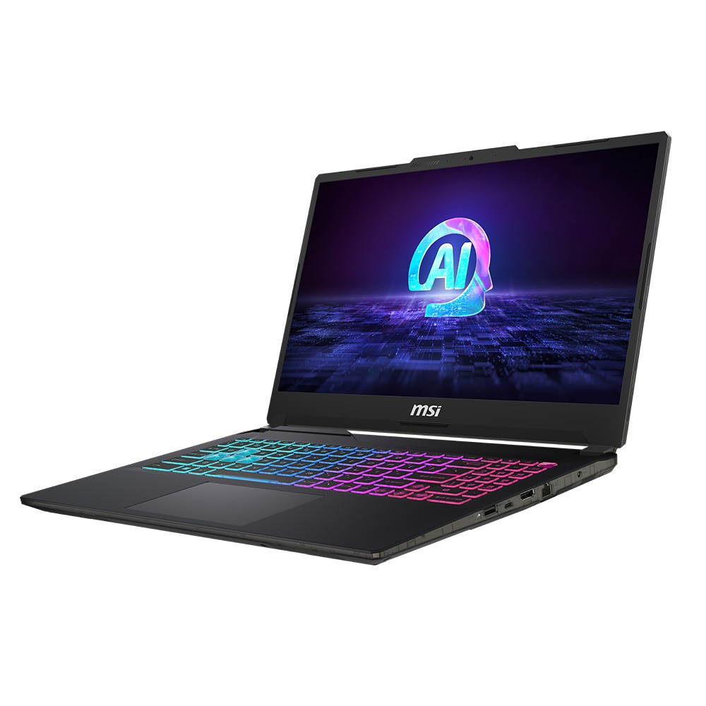 โน๊ตบุ๊ค MSI Cyborg 15 AI A1VEK-010TH Translucent Black