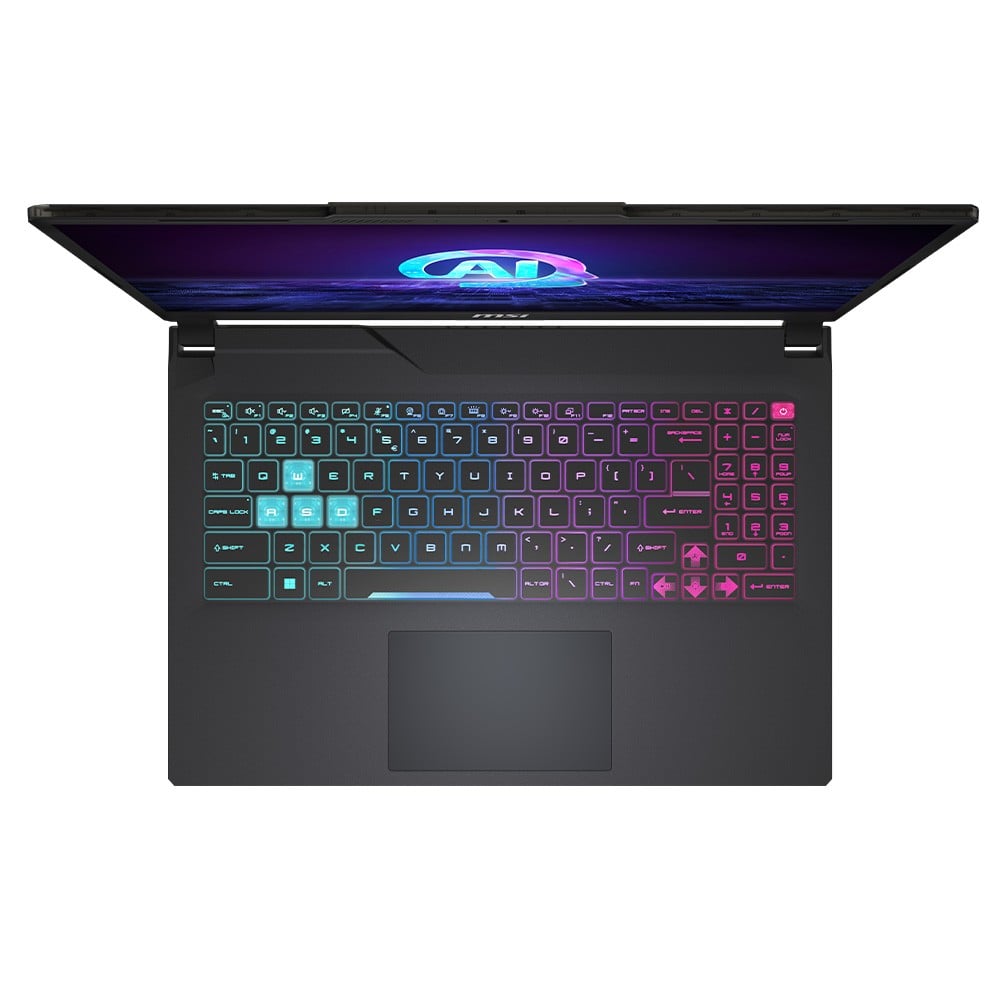 โน๊ตบุ๊ค MSI Cyborg 15 AI A1VEK-010TH Translucent Black