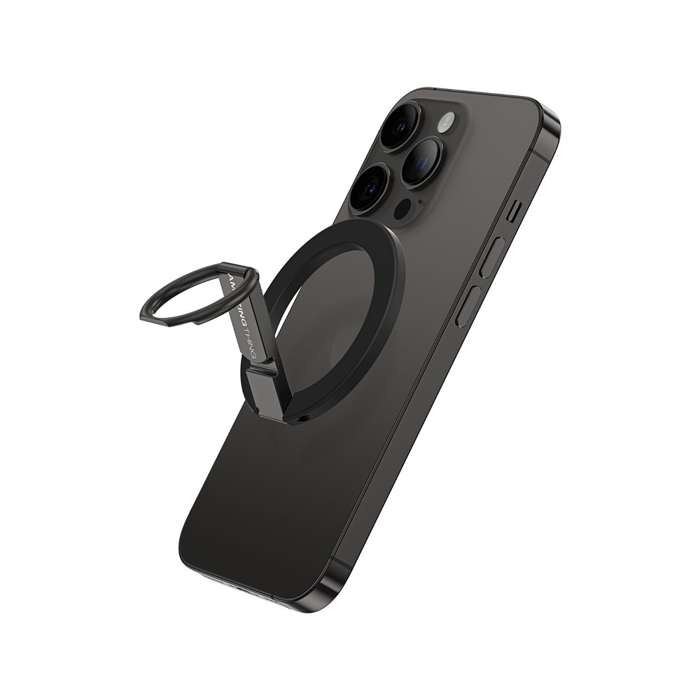 AMAZINGthing Magnetic Grip with Adjustable stand Titan Mag Black