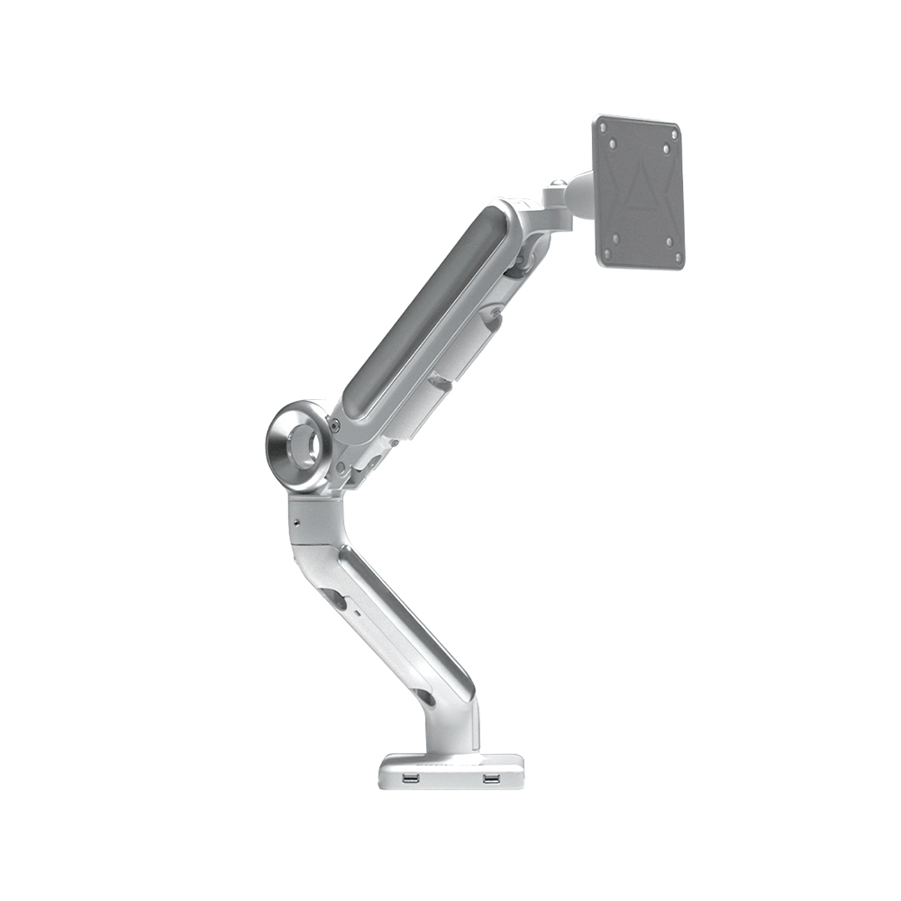 แขนจับจอมอนิเตอร์ ERGONOZ Monitor Arm EGN-ASTRO-S-W สีขาว