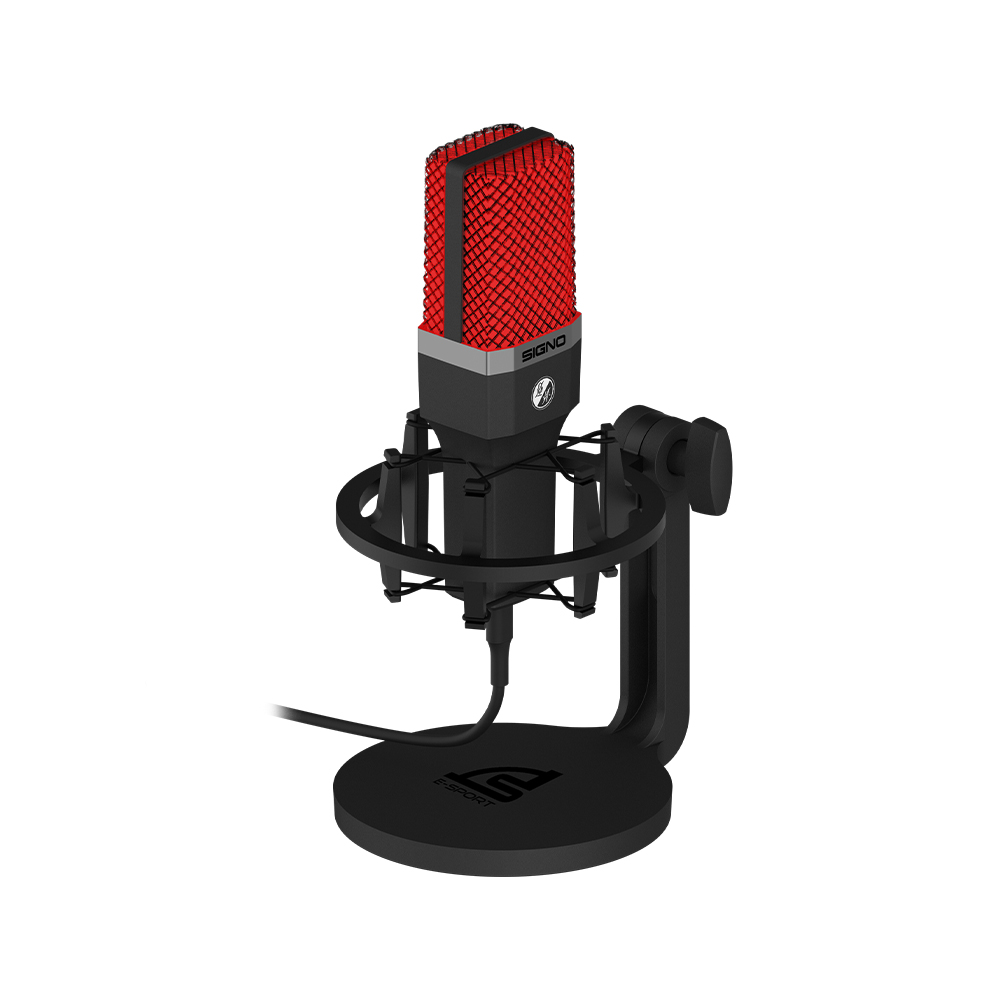ไมโครโฟน SIGNO E-Sport LED Condenser MARKOS MP-707