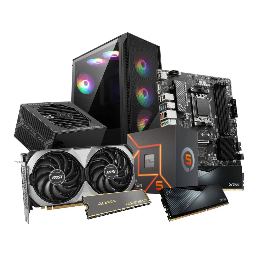 Computer Set - MSI Brand Fair SET7 (R5 7600 | RAM16GB/5200 | SSD 500GB ...