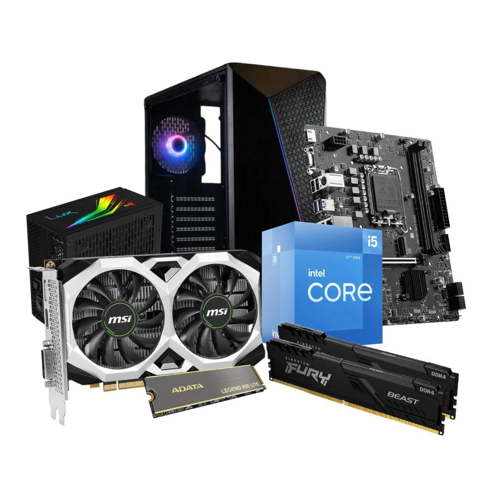 Computer Set - MSI Brand Fair SET11 (i5-12400F | RAM16GB/3200 | SSD ...