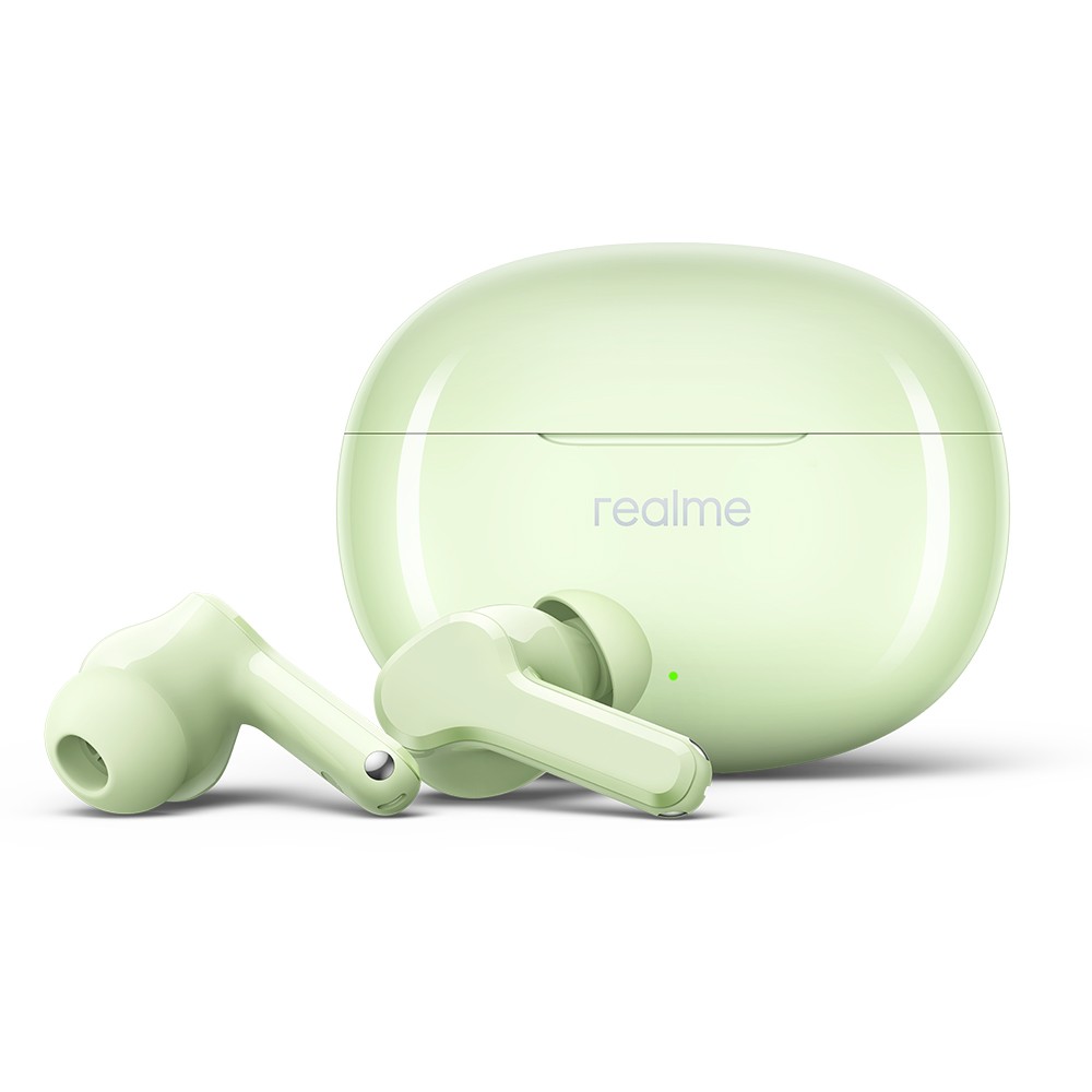 หูฟังบลูทูธไร้สาย Realme Buds T110 Country Green