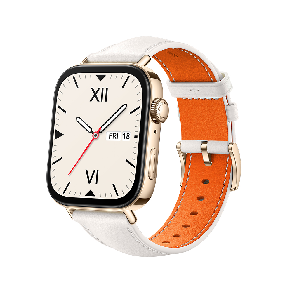 สมาร์ทวอทช์ Huawei Watch Fit 3 สายหนัง ดีไซน์เรียบหรู