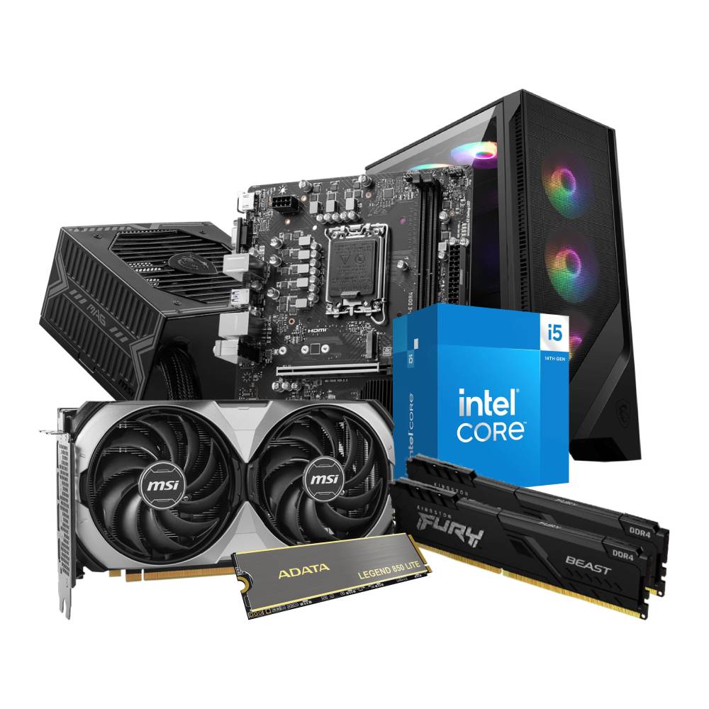 Computer Set - MSI Brand Fair SET17 (i5-14500 | RAM16GB/3200 | SSD ...