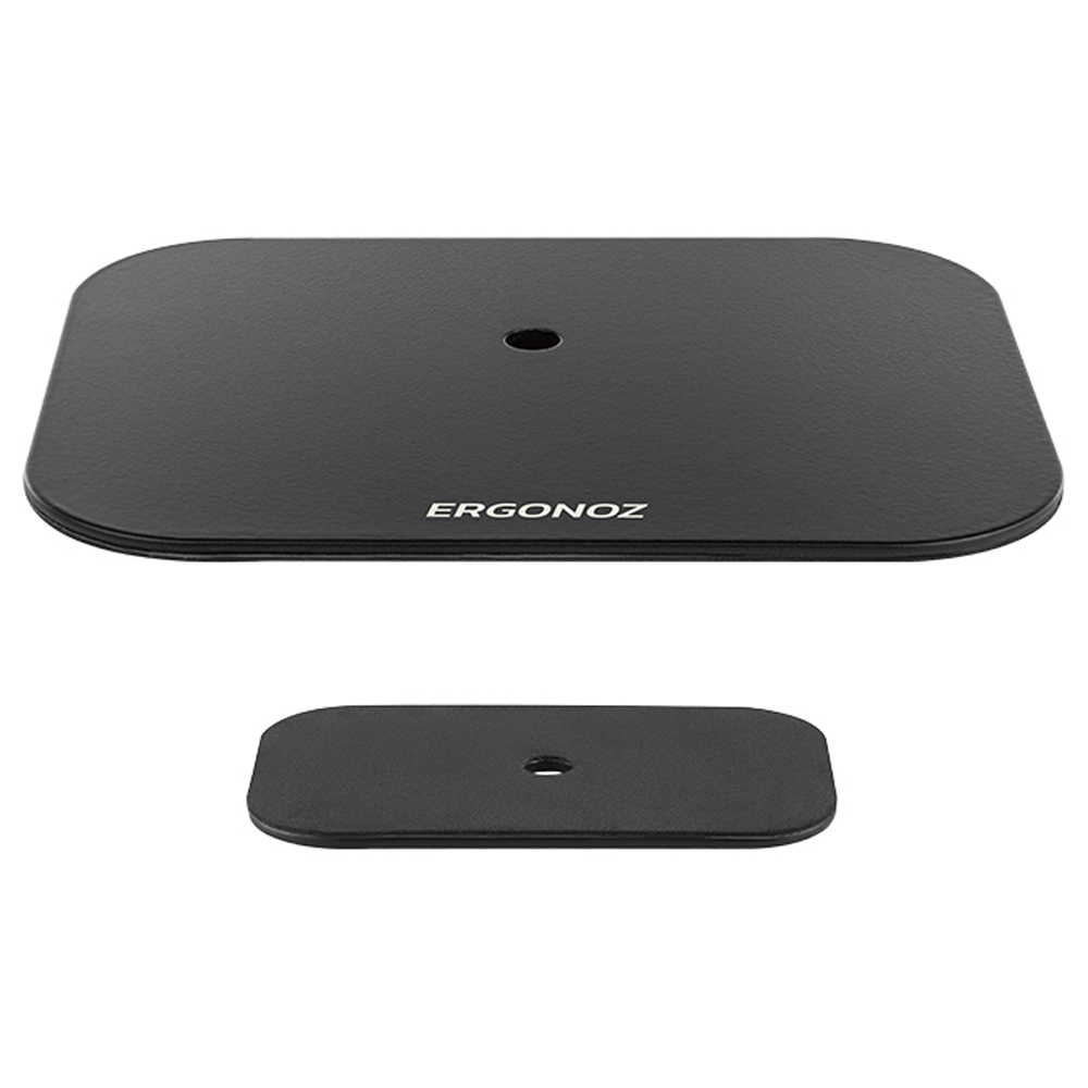 แผ่นรองแขนจับจอ ERGONOZ Reinforcement Plate EGN-ACC04B Black